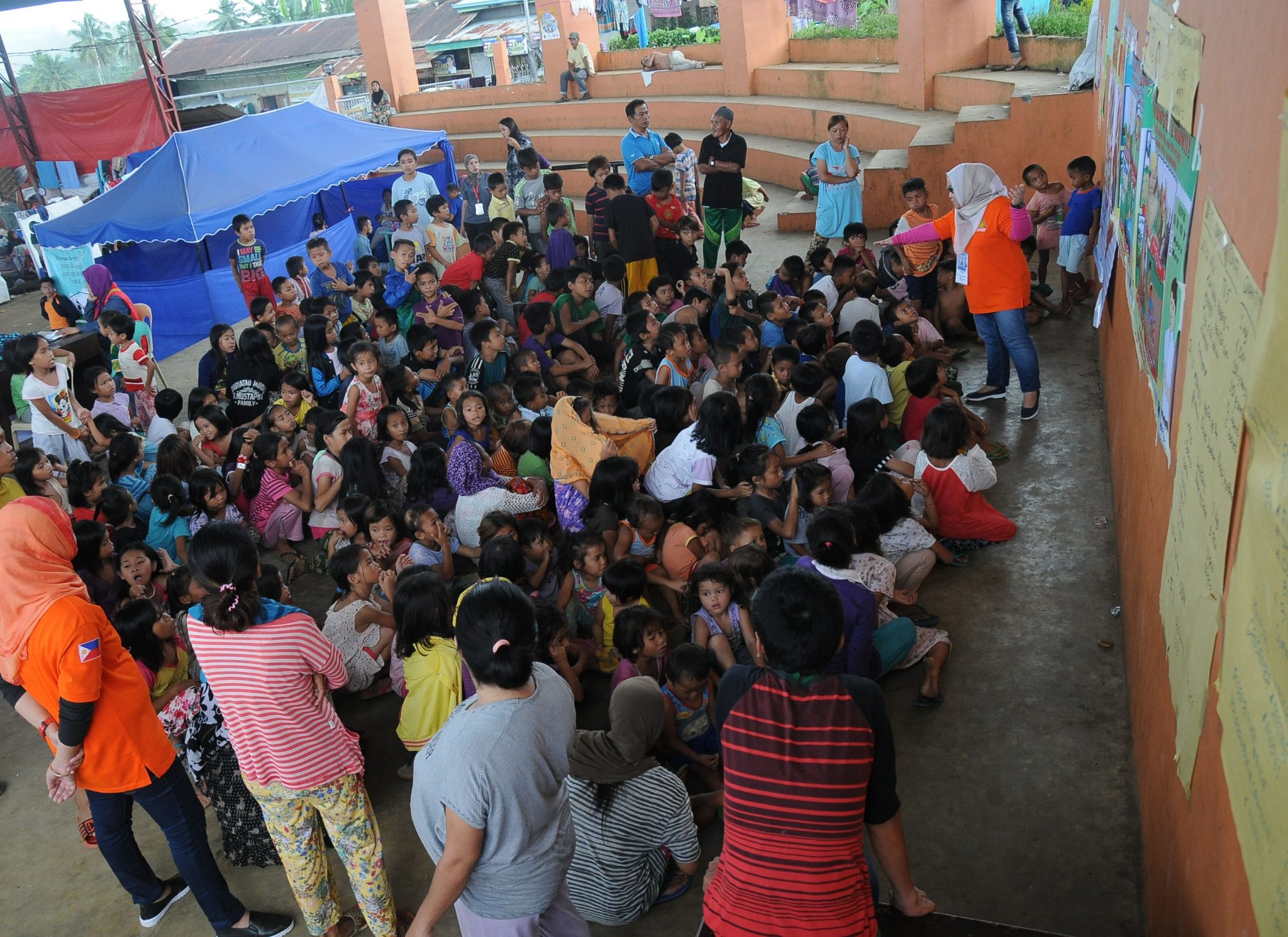 Dian refills empty cups with Mingo Love—second mission for Marawi - NVC ...