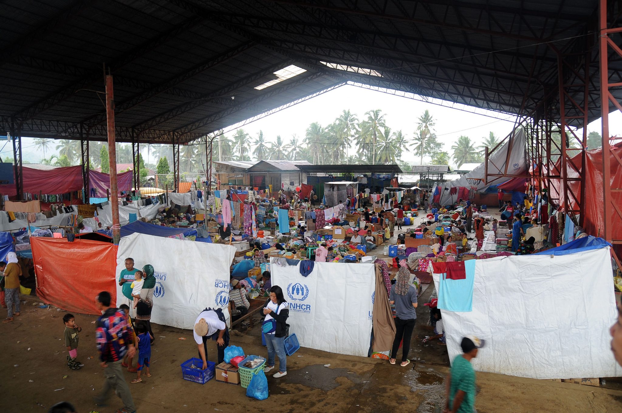 Dian refills empty cups with Mingo Love—second mission for Marawi - NVC ...