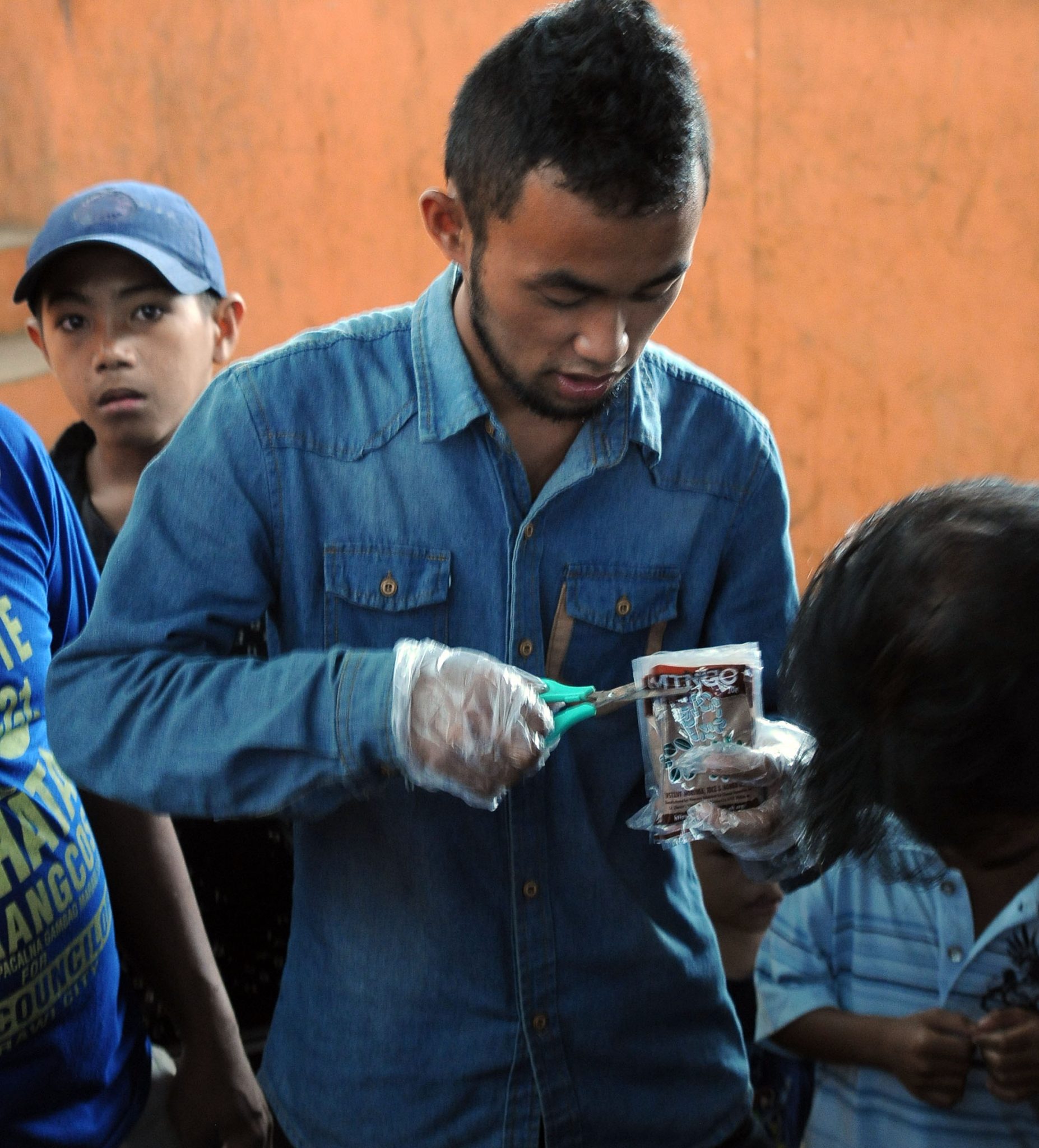 Dian refills empty cups with Mingo Love—second mission for Marawi - NVC ...