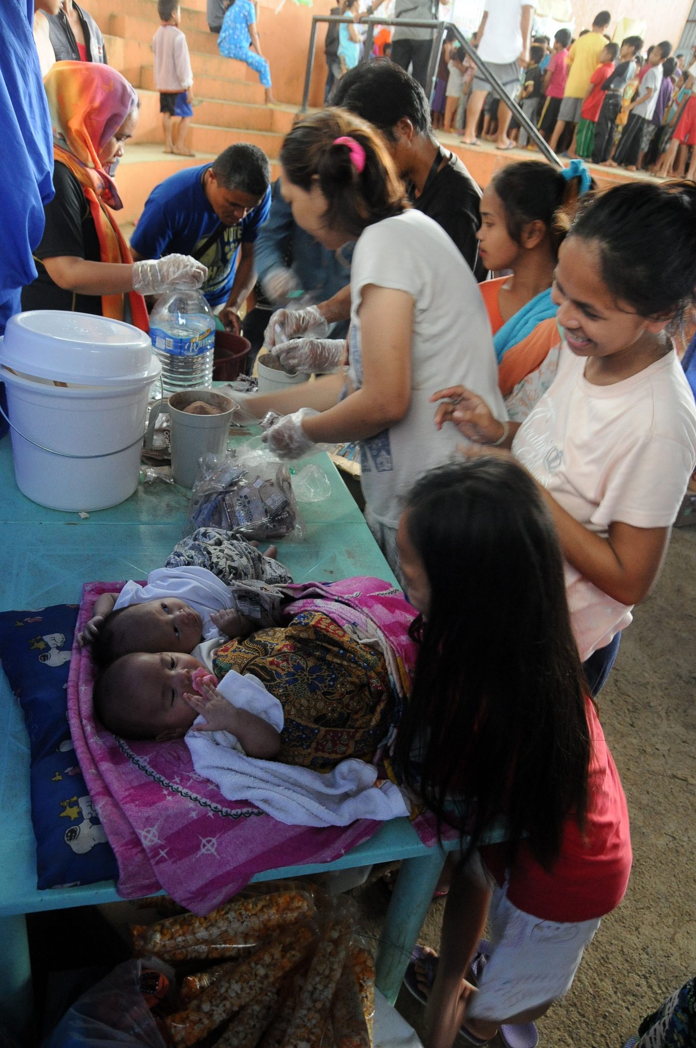 Dian refills empty cups with Mingo Love—second mission for Marawi - NVC ...