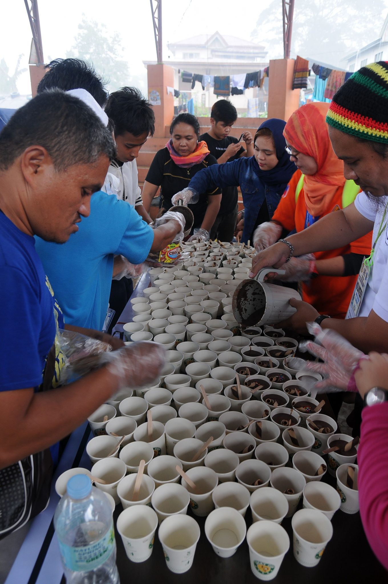 Dian refills empty cups with Mingo Love—second mission for Marawi - NVC ...