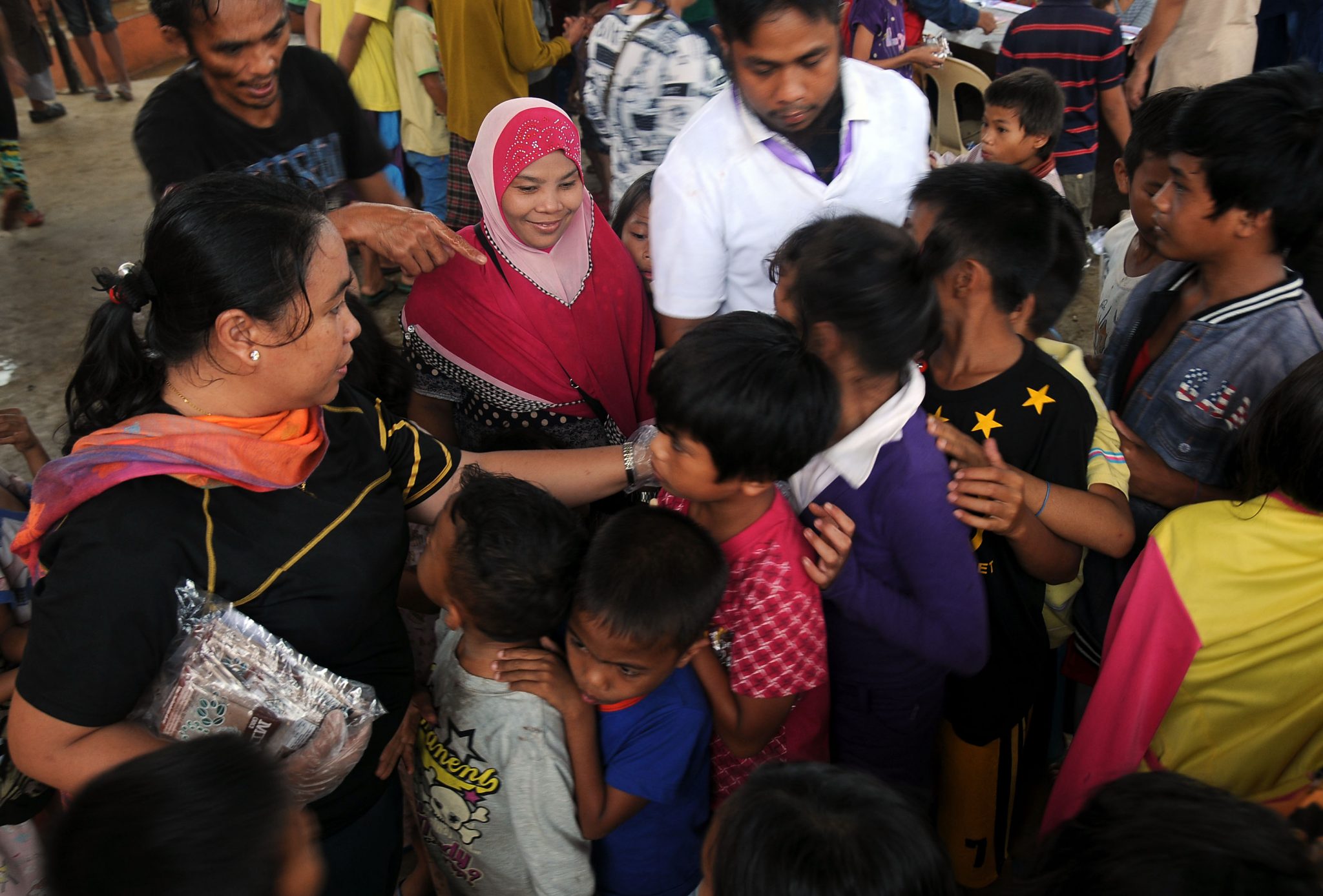 Dian refills empty cups with Mingo Love—second mission for Marawi - NVC ...