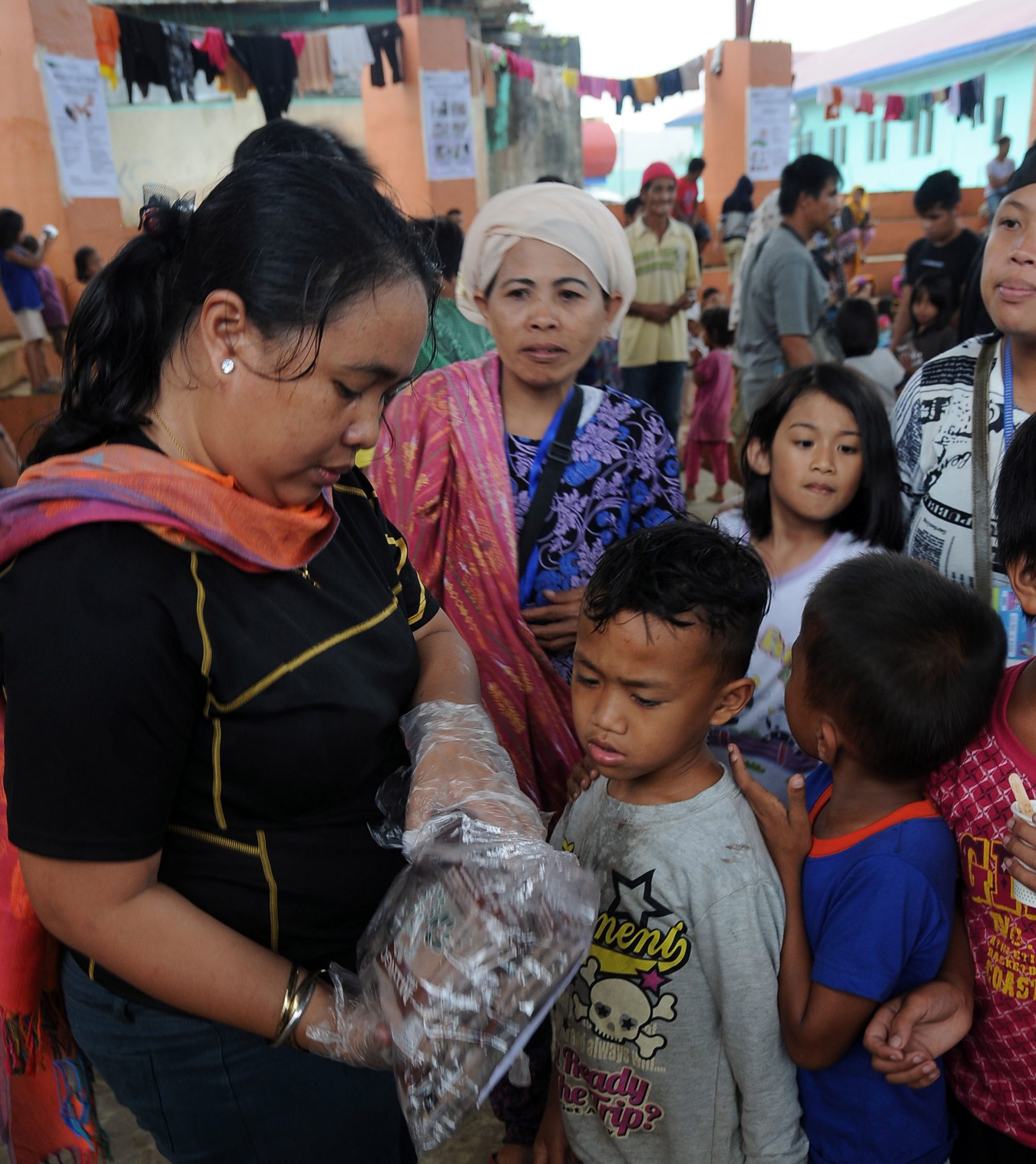 Dian refills empty cups with Mingo Love—second mission for Marawi - NVC ...