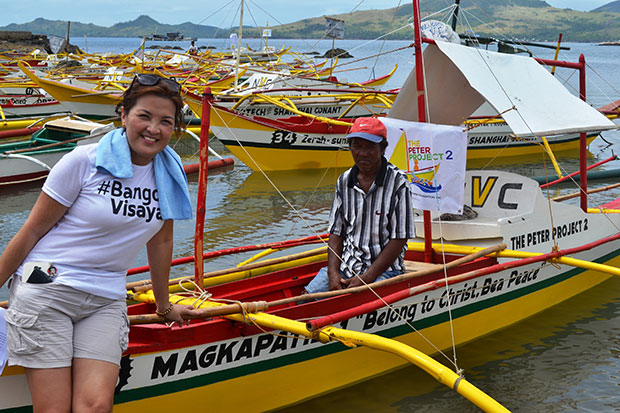 A volunteer's boat turnover experience - NVC Foundation - A Philippine ...