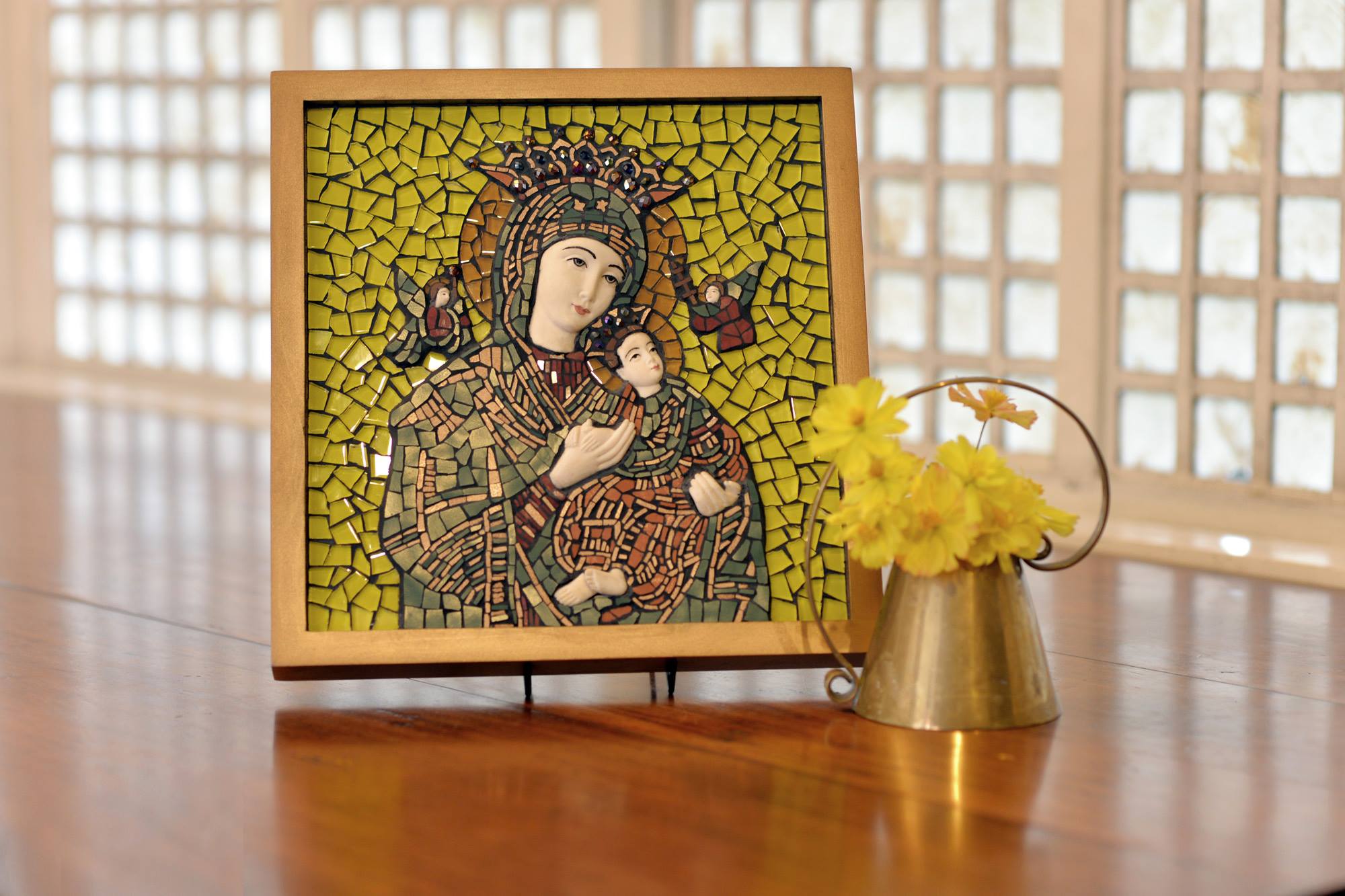 Religious Mosaics - NVC Foundation - A Philippine Charity