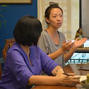 Volunteers from Google help NVC - NVC Foundation - A Philippine Charity