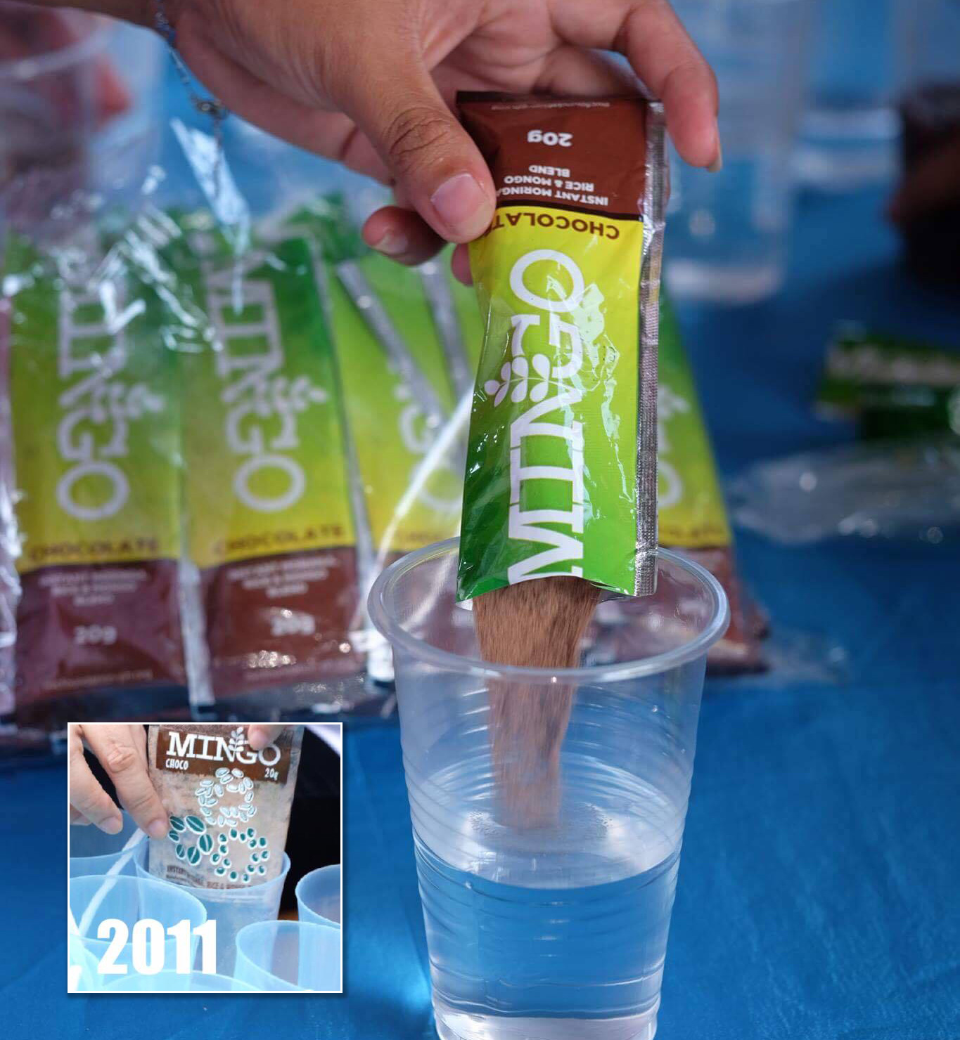 Mingo turns 6, gets new packaging, and celebrates 6 million Mingo Meals ...