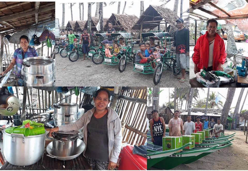 Lanesra Foundation gifts 18 workers with tools of their trade - NVC ...