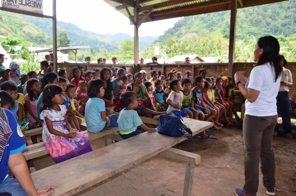 NVC works with Philippine Eagle Foundation to feed indigenous T'boli ...