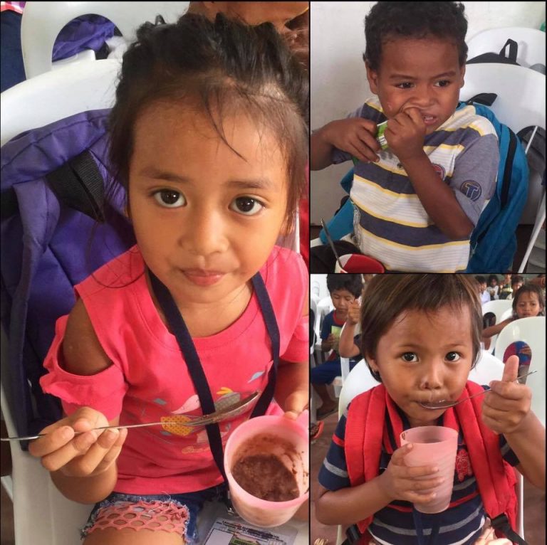 Help from Singapore travels to the Ata Manobo tribe in the mountains of ...