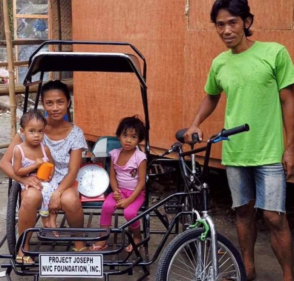 The Mercado family rises from the ashes - NVC Foundation - A Philippine ...