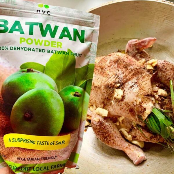 100% All-Natural Batwan Powder 125g - NVC Foundation - A Philippine Charity