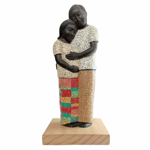 Filipino Couple - Patadyong - NVC Foundation - A Philippine Charity