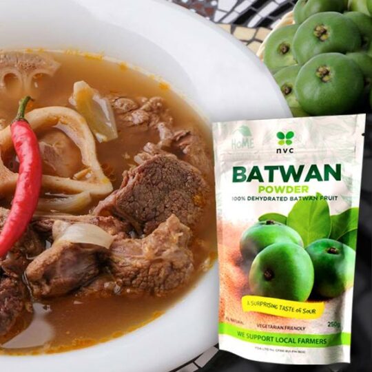 100% All-Natural Batwan Powder - NVC Foundation - A Philippine Charity