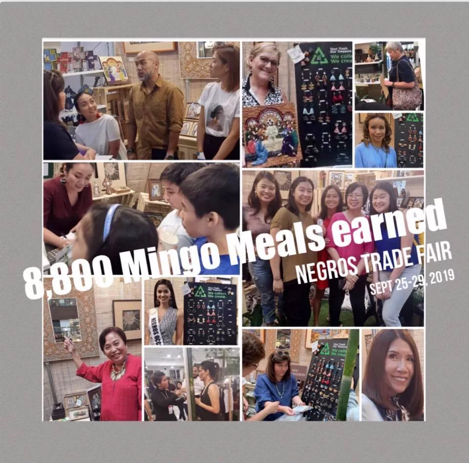 Negros Trade Fair raises 8,800 Mingo Meals - NVC Foundation - A ...