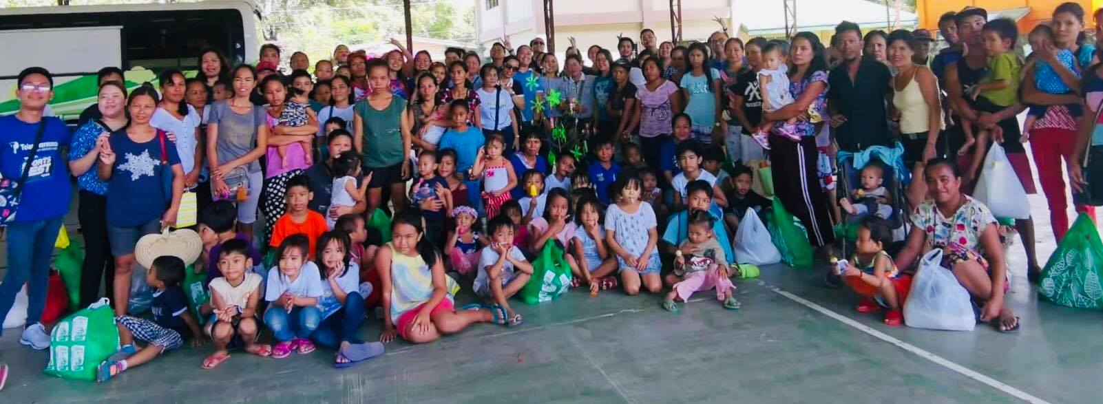 Teleperformance Bacolod's food trip - NVC Foundation - A Philippine Charity