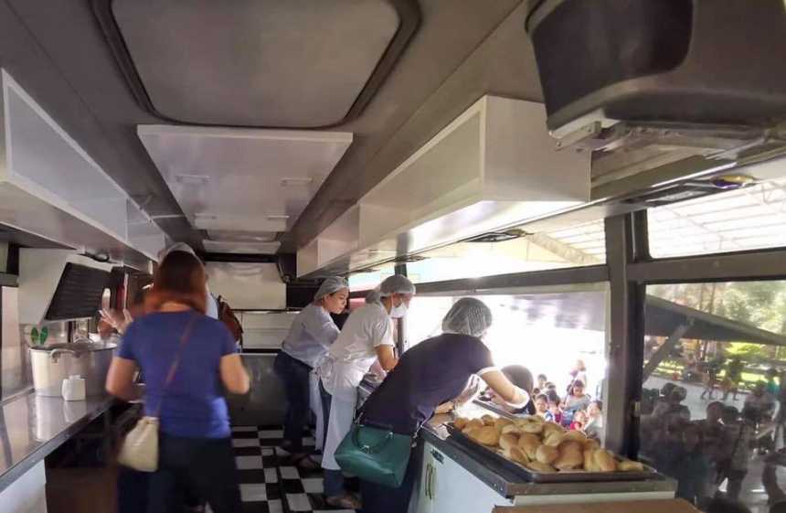 Teleperformance Bacolod's food trip - NVC Foundation - A Philippine Charity