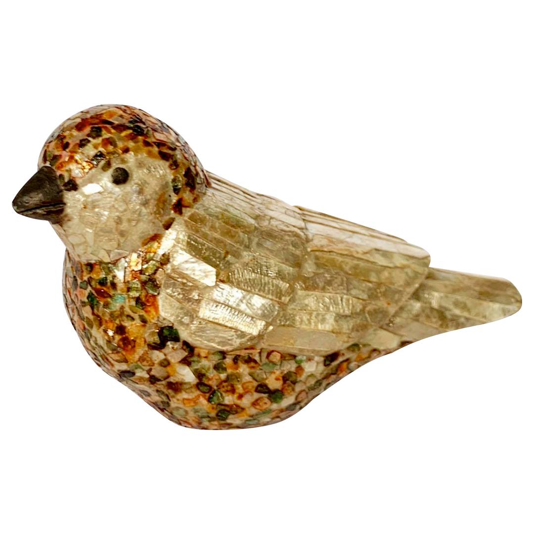 Decorative Bird Mosaic - Capiz Shell - NVC Foundation - A Philippine ...