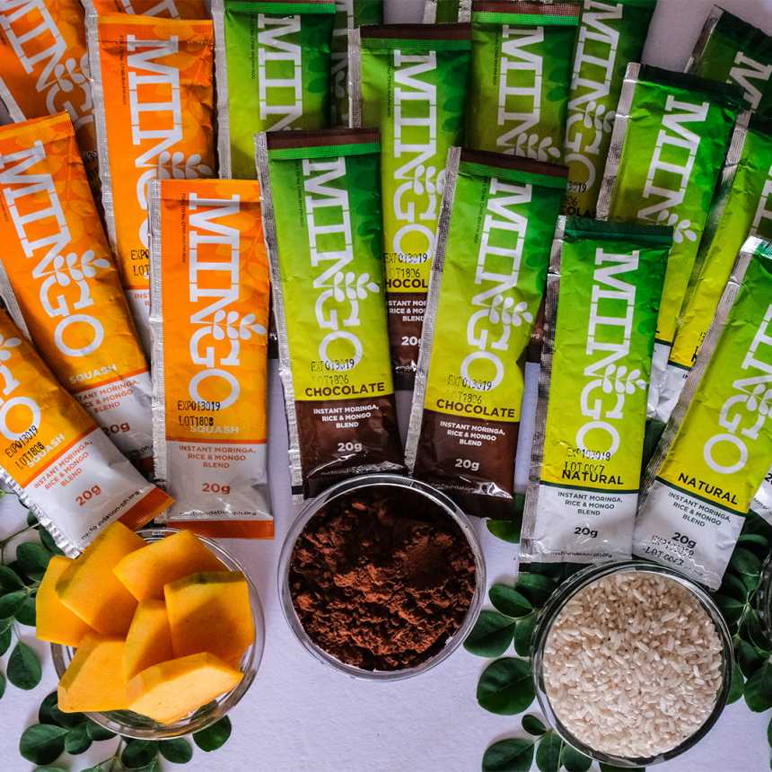 Mingo Meals - Assorted Pack - NVC Foundation - A Philippine Charity