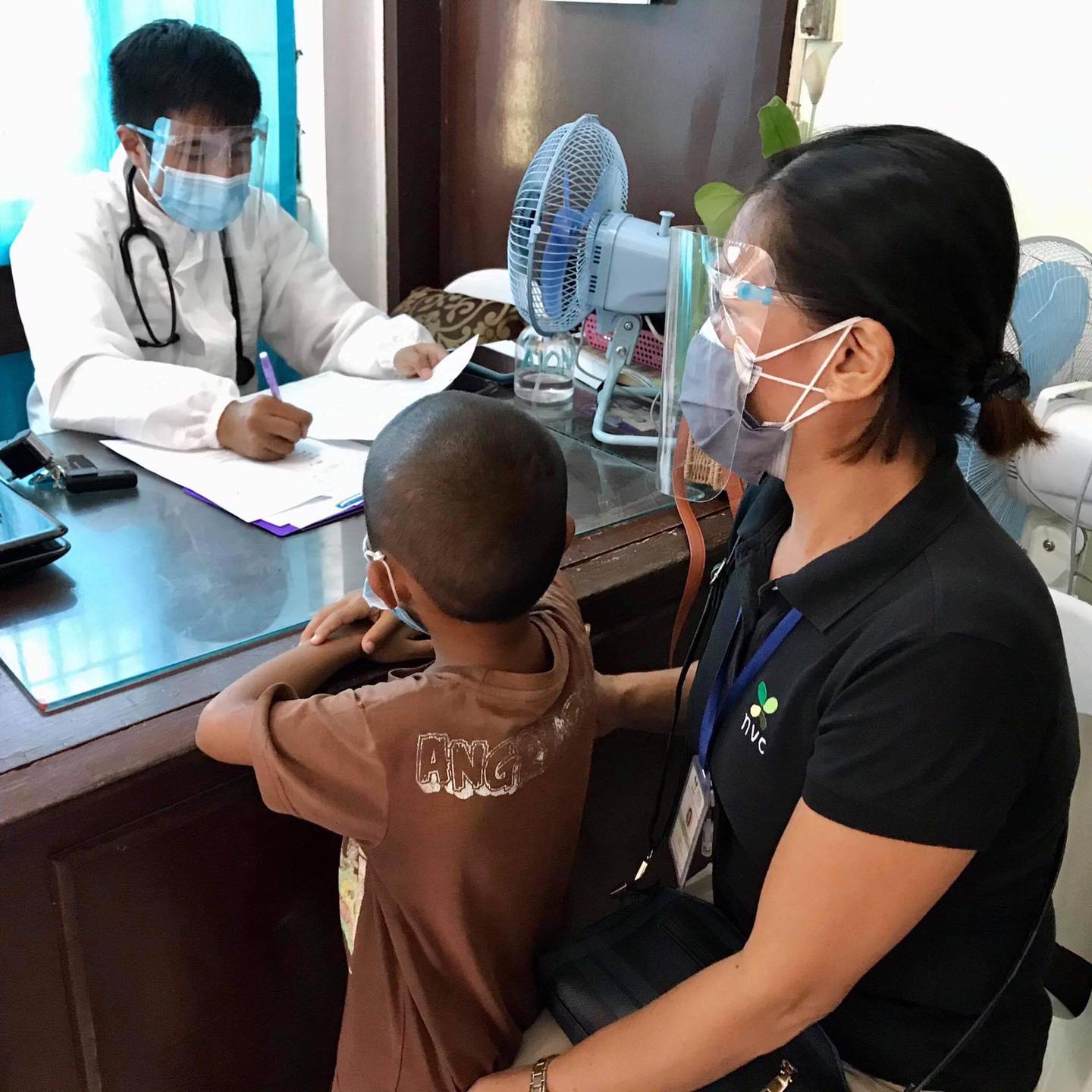 The Story of Ezekiel - NVC Foundation - A Philippine Charity