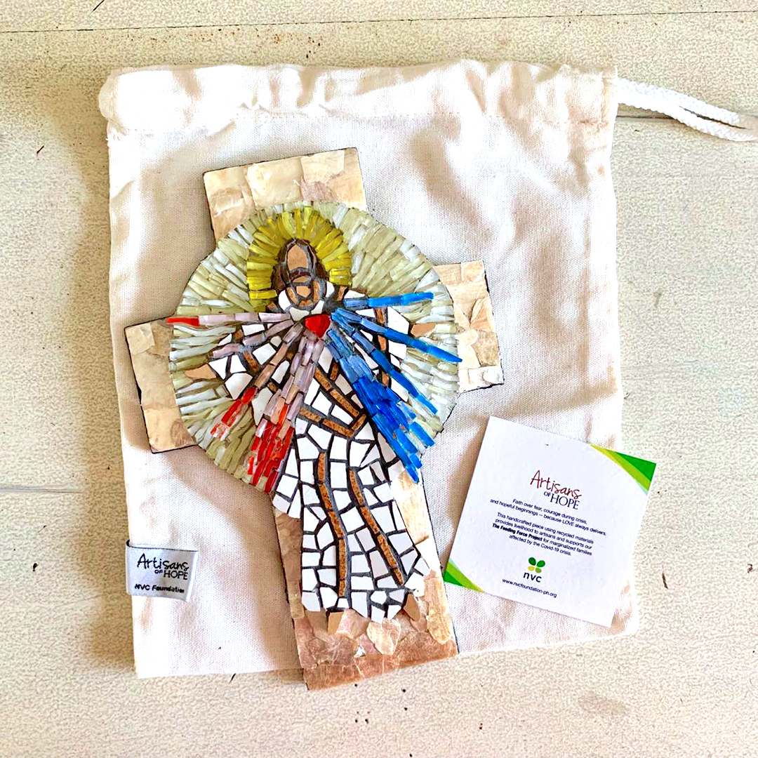 Divine Mercy Mosaic Cross - NVC Foundation - A Philippine Charity