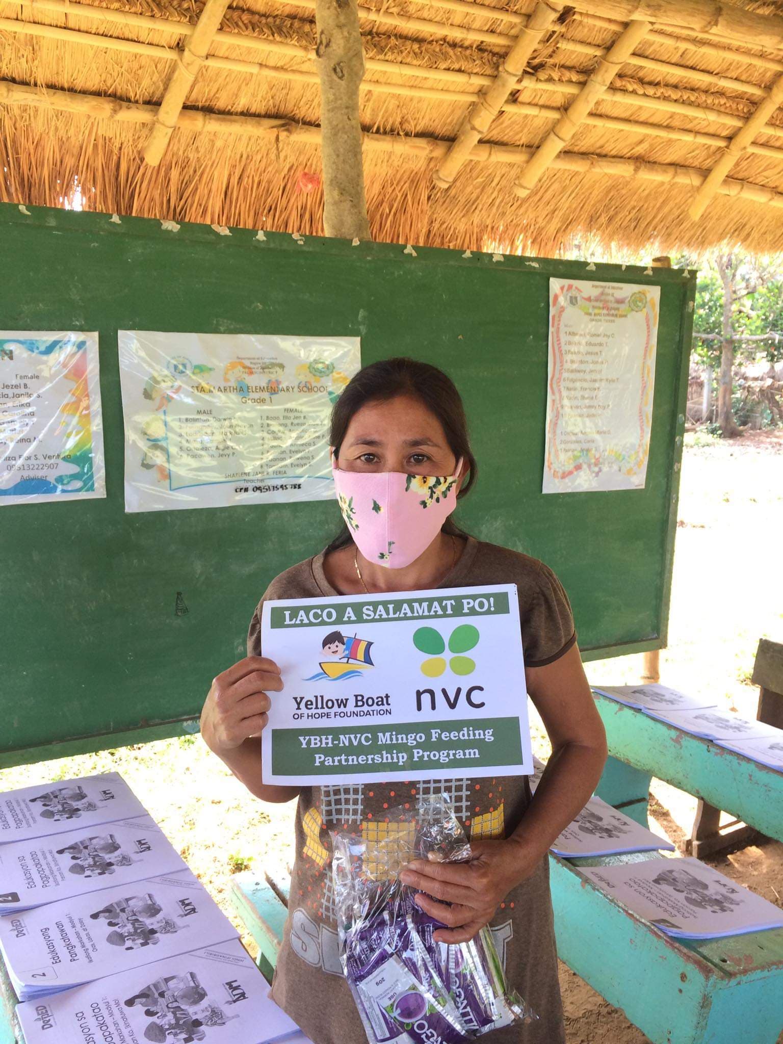 143 Children Soon to Graduate from the Mingo Meals Feeding Program ...