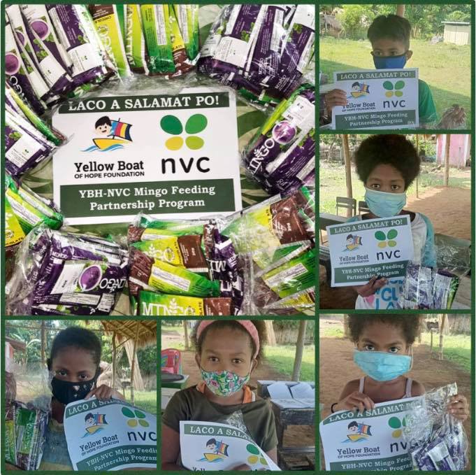 143 Children Soon to Graduate from the Mingo Meals Feeding Program ...