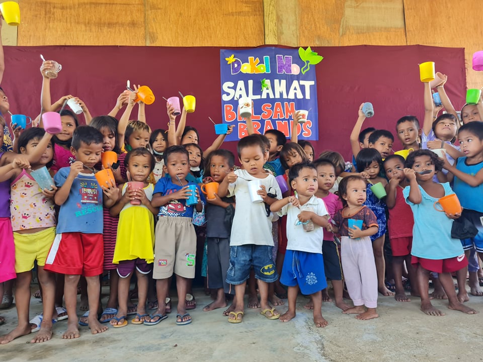 120 More Children Enrolled in the Mingo Meals Feeding Program - NVC ...