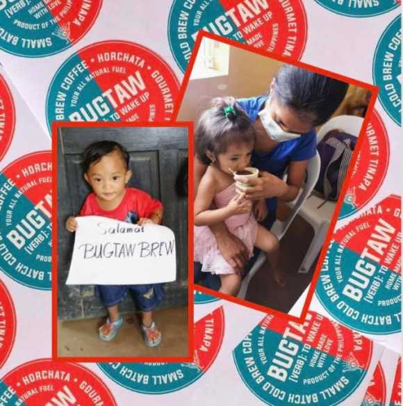 Mingo Meals from Bugtaw Brew - NVC Foundation - A Philippine Charity