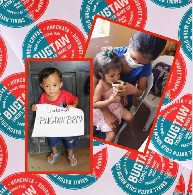 Mingo Meals from Bugtaw Brew - NVC Foundation - A Philippine Charity