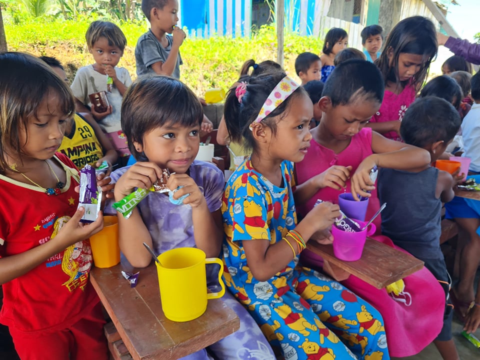 Mingo Meals for the Children of Sitio Bagtok - NVC Foundation - A ...