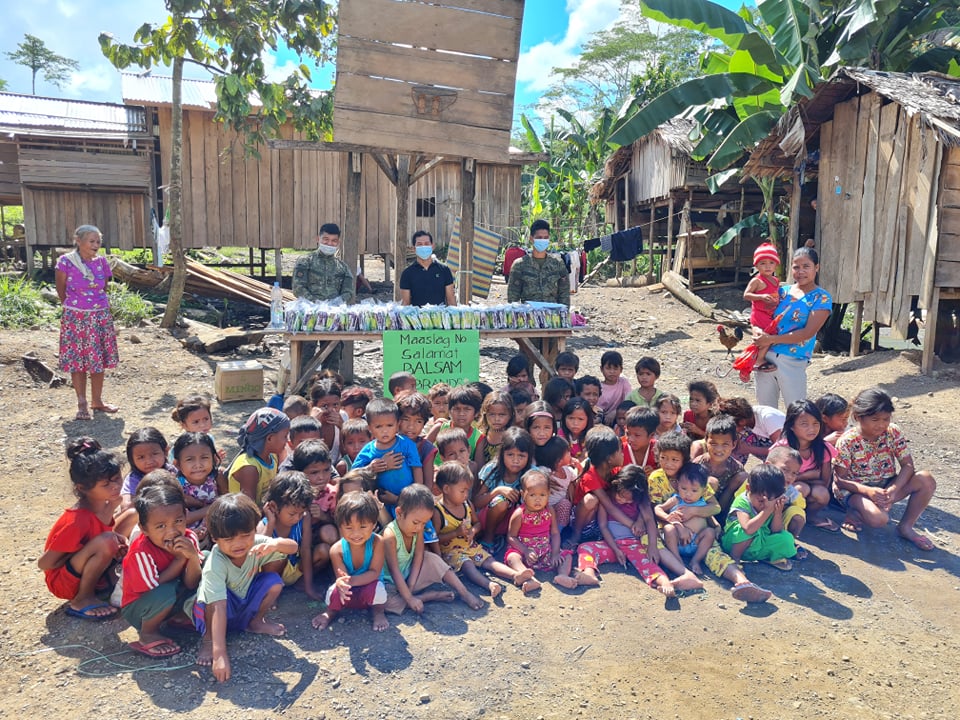 Mingo Meals for the Children of Sitio Bagtok - NVC Foundation - A ...