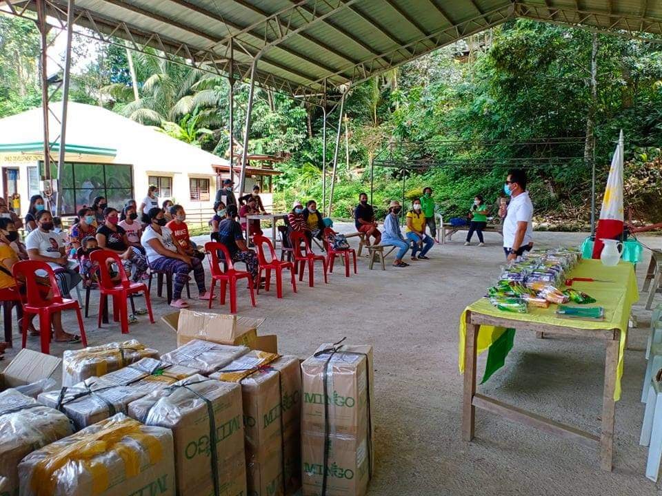 Mingo Meals for the Children of Monte Dujali - NVC Foundation - A ...