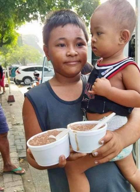 Mingo Champorado Is a Hit in Negros and in Makati - NVC Foundation - A ...