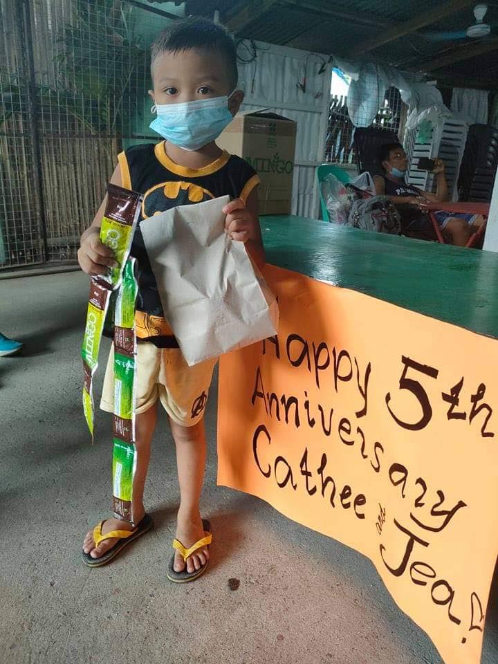 Happy Anniversary Cathee and Jea! - NVC Foundation - A Philippine Charity
