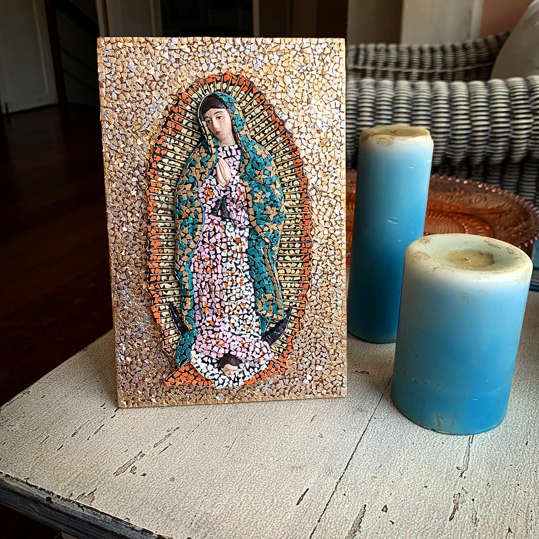 Our Lady of Guadalupe Eggshell Mosaic (NEW) - NVC Foundation - A ...