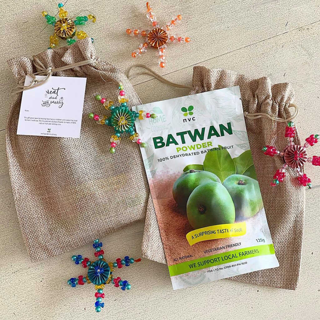 Batwan Powder Holiday Gift Pack - NVC Foundation - A Philippine Charity
