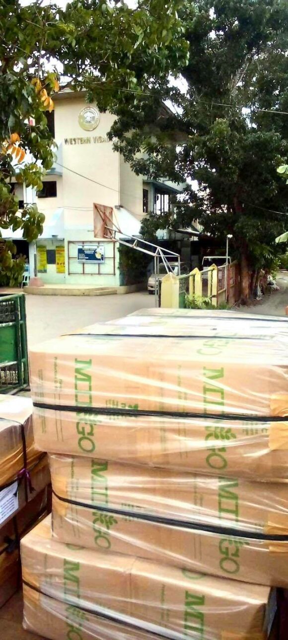 Mingo Meals for DOH Western Visayas - NVC Foundation - A Philippine Charity