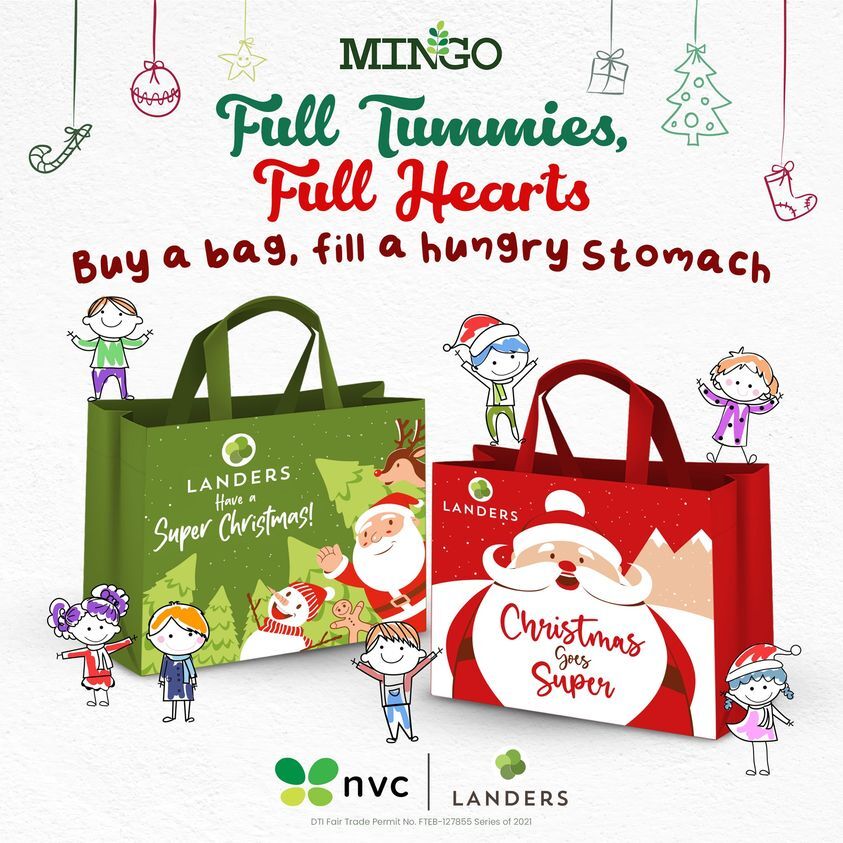 Gifts of Love from Landers - NVC Foundation - A Philippine Charity