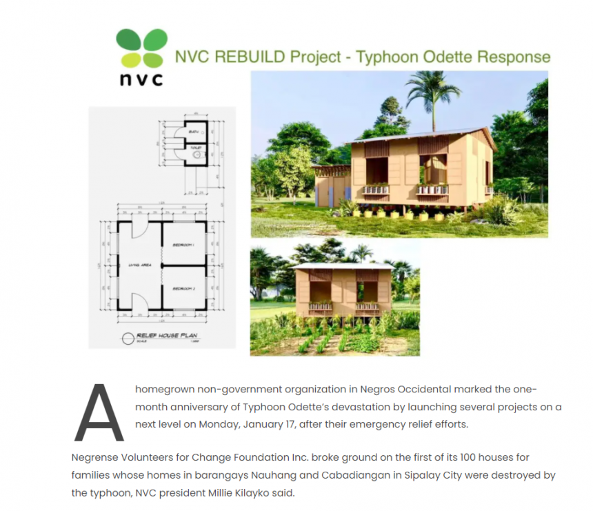 Typhoon Odette Response Efforts Continue Months after the Storm - NVC ...