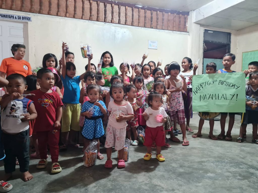 Sharing Mingo Meals with Kids to Celebrate a Milestone - NVC Foundation ...