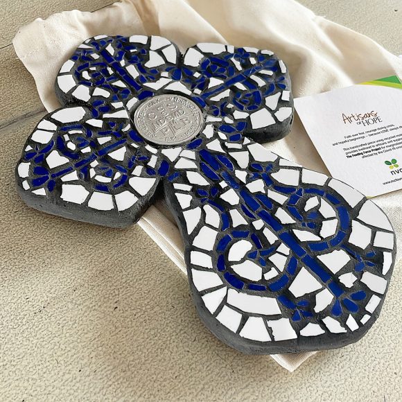 Soft-Edged Cross - Benedictine A - NVC Foundation - A Philippine Charity