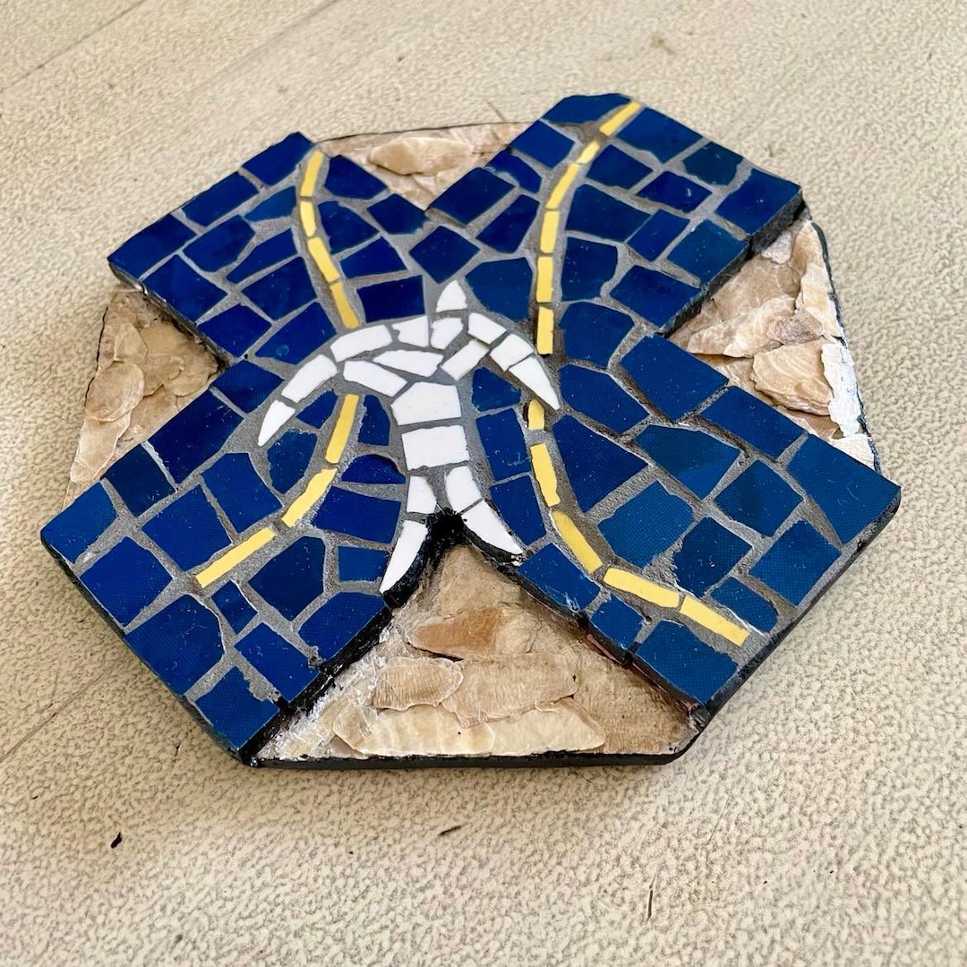 Octagon Mosaic Cross F - NVC Foundation - A Philippine Charity