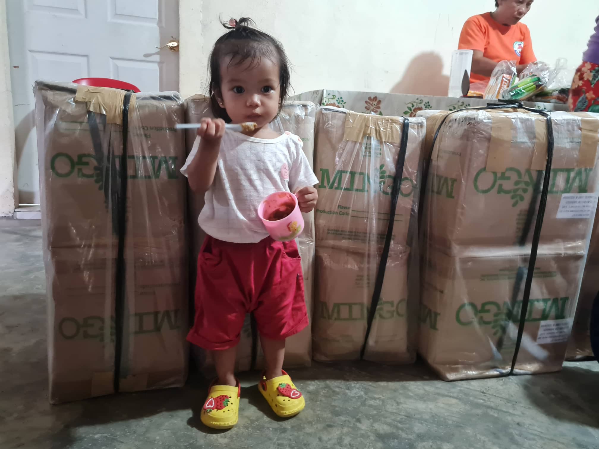 Sharing Mingo Meals with Kids to Celebrate a Milestone - NVC Foundation ...