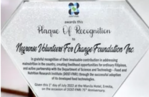 NVC Recognized as a Valuable Partner of DOST-FNRI - NVC Foundation - A ...