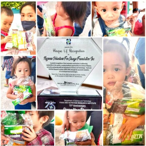 NVC Recognized as a Valuable Partner of DOST-FNRI - NVC Foundation - A ...