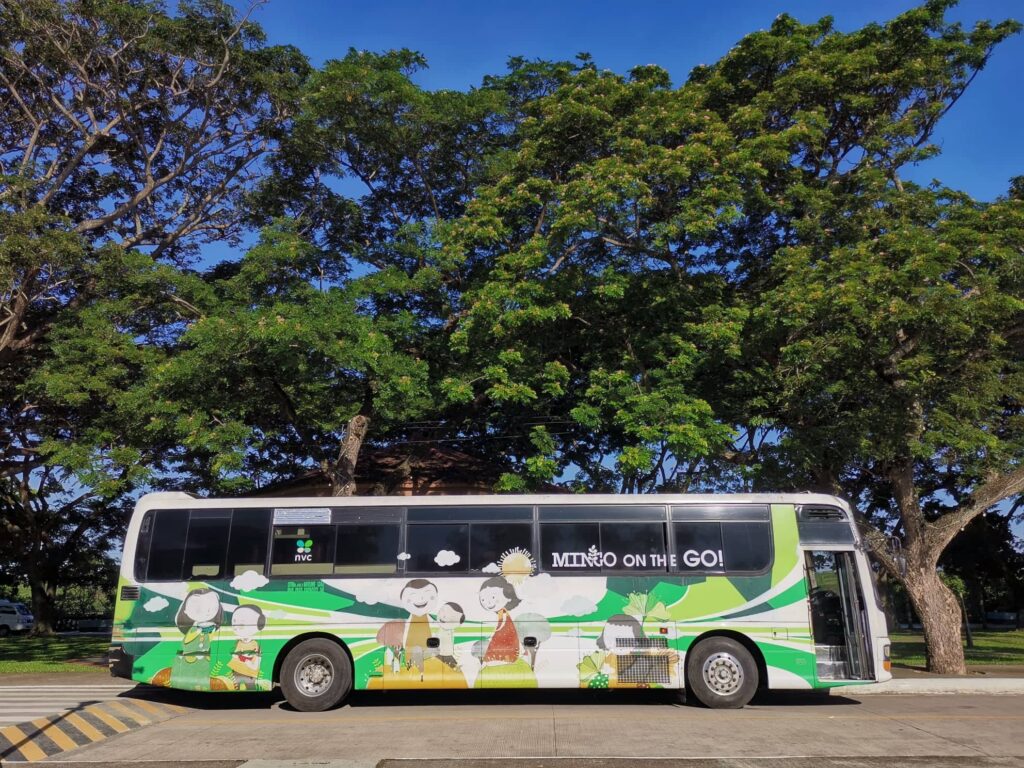 The Mingo Bus Is Back! - NVC Foundation - A Philippine Charity