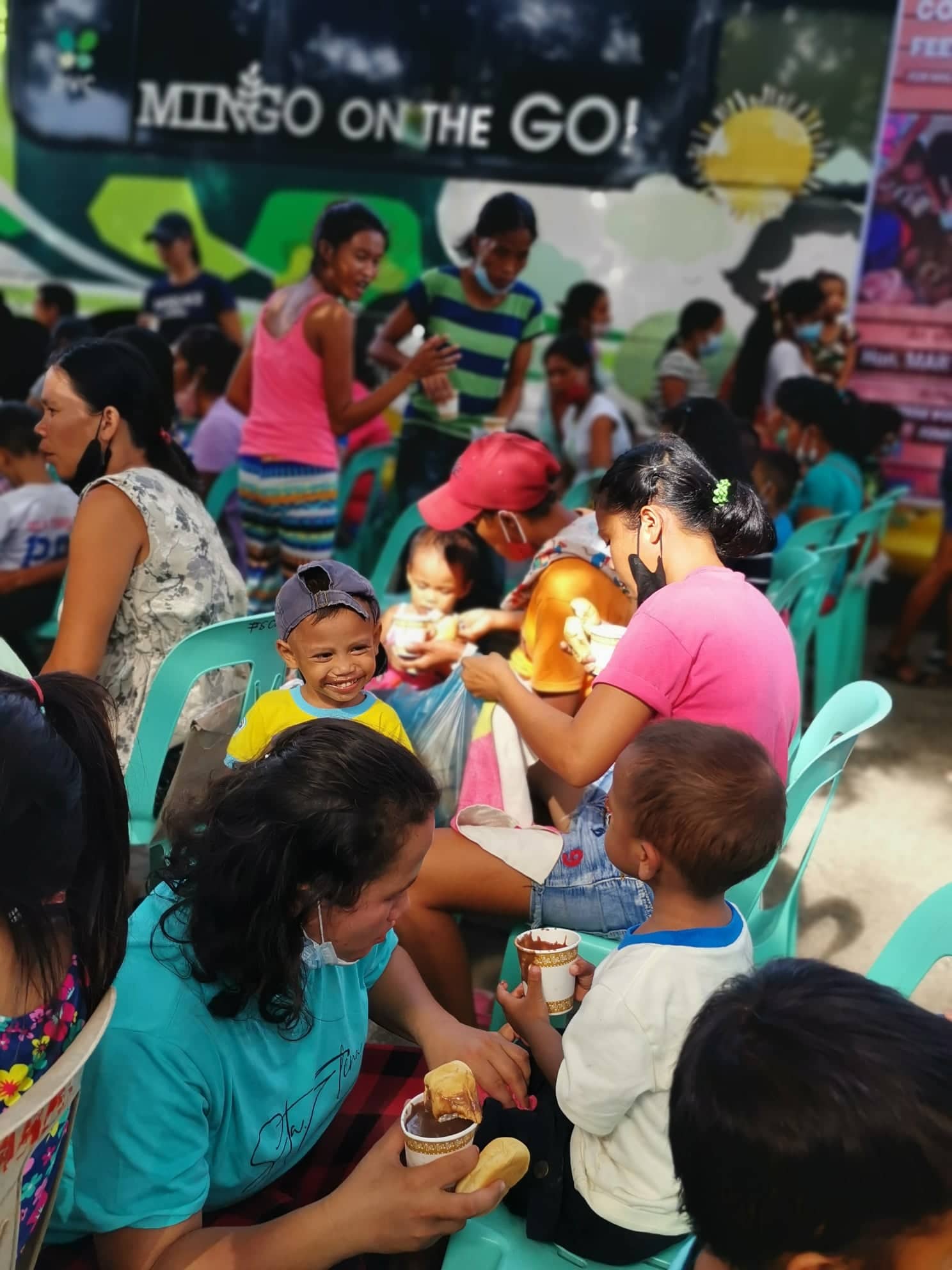 Grace Cares Foundation Enrolls 100 Children in the Mingo Meals Feeding ...