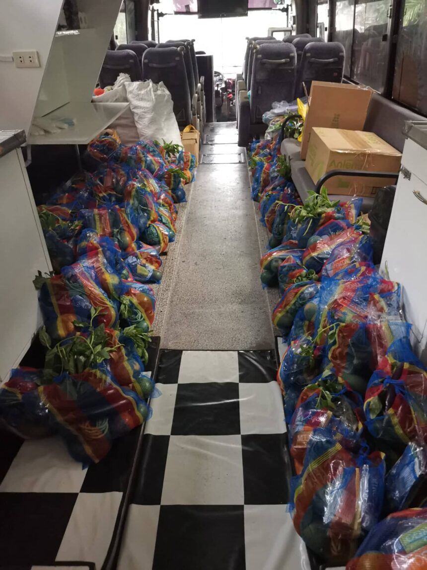 The Mingo Bus Is Back! - NVC Foundation - A Philippine Charity