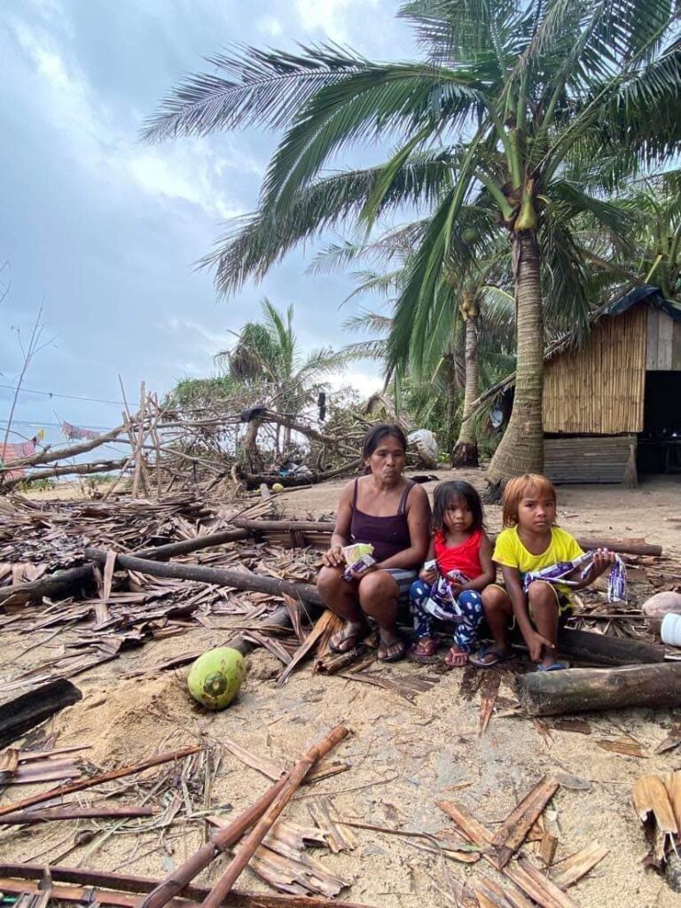 Going beyond Emergency Relief for Polillo Island after Typhoon Karding - NVC Foundation - A ...